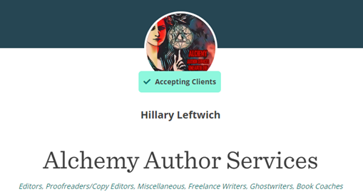 Alchemy Author Services And Writing Workshop – Unearth the Magick in ...